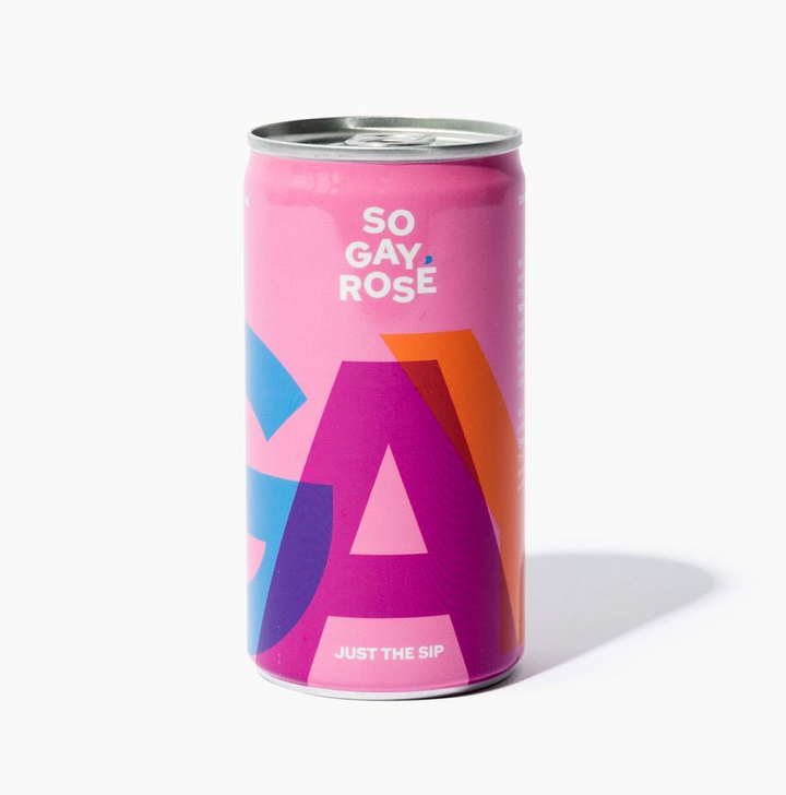 Zero Sugar Rosé - SOLD OUT – So Gay Rose