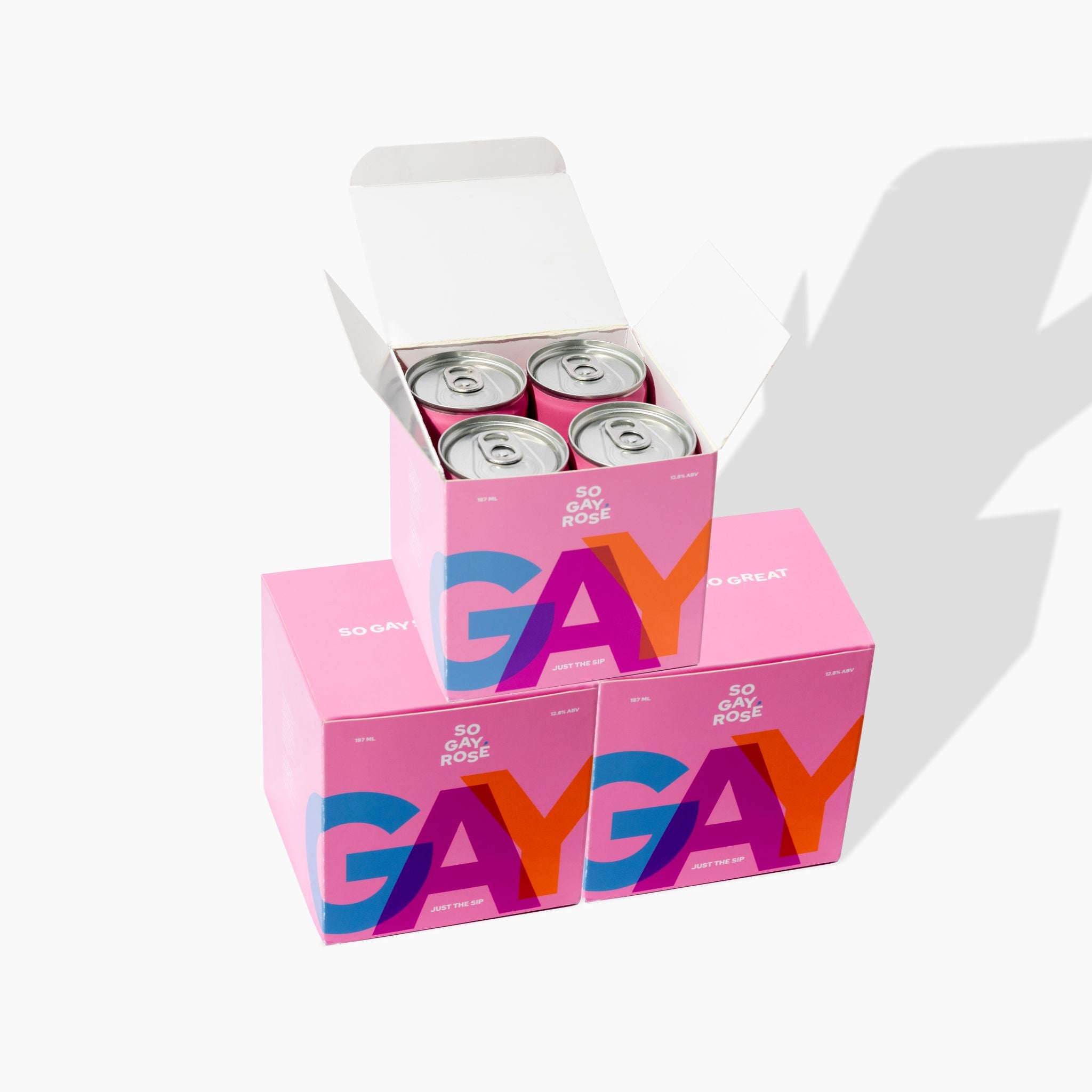 Zero Sugar Rosé - SOLD OUT – So Gay Rose